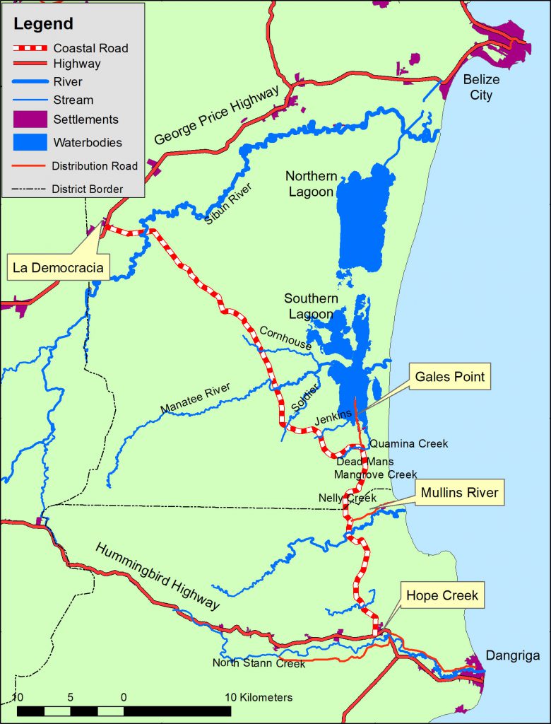 Belize’s Beautiful Southern Lagoon – Real Estate In Tropical Belize